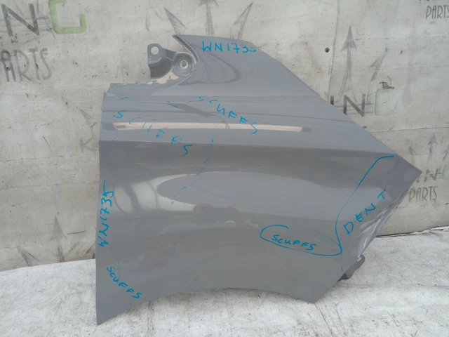 FORD TRANSIT CUSTOM 2024-On Genuine Front Fender Wing Panel Right Side ...