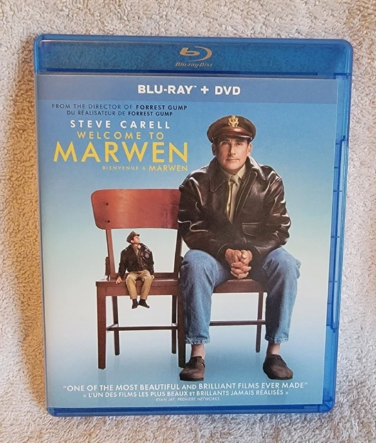 WELCOME TO MARWEN Blu Ray/DVD $7.00 - PicClick CA