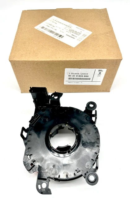 BMW STEERING WHEEL Clock Spring Housing 61316833899 OEM & Brand New EUR ...