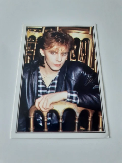 AUFKLEBER, STICKER, PANINI, Smash Hits Collection, Nick Rhodes, 1985 ...