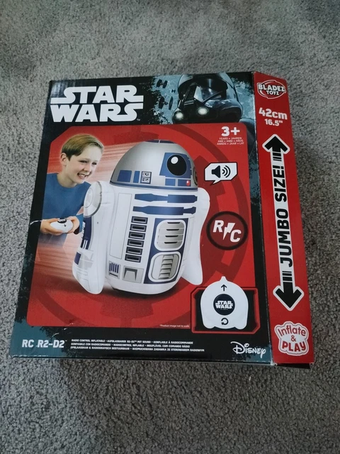 JUMBO SIZE INFLATABLE Remote Control R2D2 In Original Box £8.50 ...