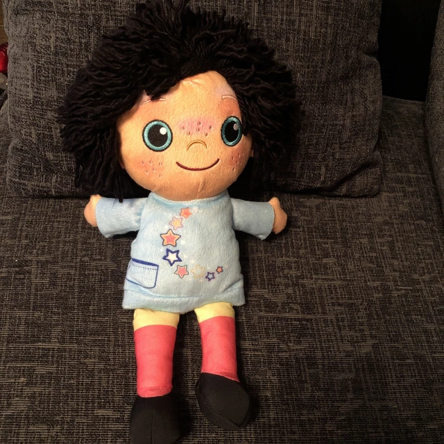 CBEEBIES PEPI NANA Moon And Me Plush Rag Doll Good Night Talking Sleepy ...