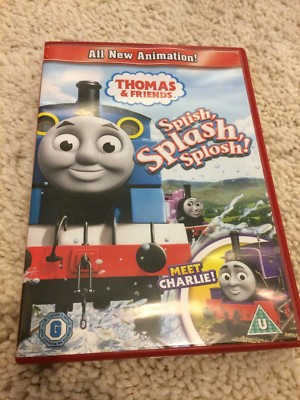 THOMAS AND FRIENDS - Splish, Splash, Splosh (DVD, 2010) £1.99 - PicClick UK