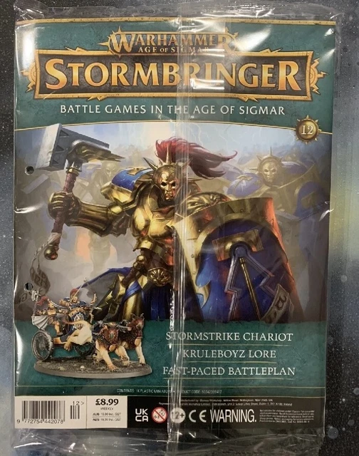WARHAMMER AGE OF Sigmar Stormbringer Magazine Issue 12 Stormstrike ...
