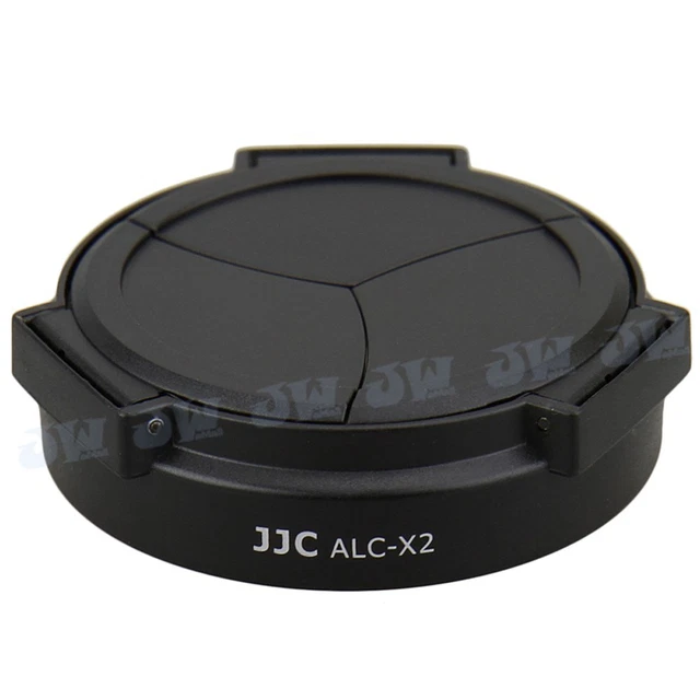 JJC ALC-X2 SELF Retaining Auto Open Close Lens Cap for Leica X1 X2 Camera Black EUR 13,82 ...
