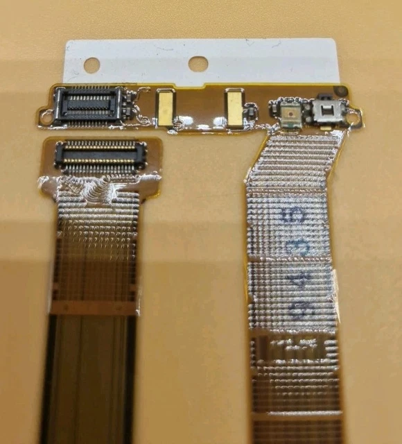 ORIGINAL NOKIA E65 UI Flex Assembly – Keypad Flexkabel 0203210 – NEU ...