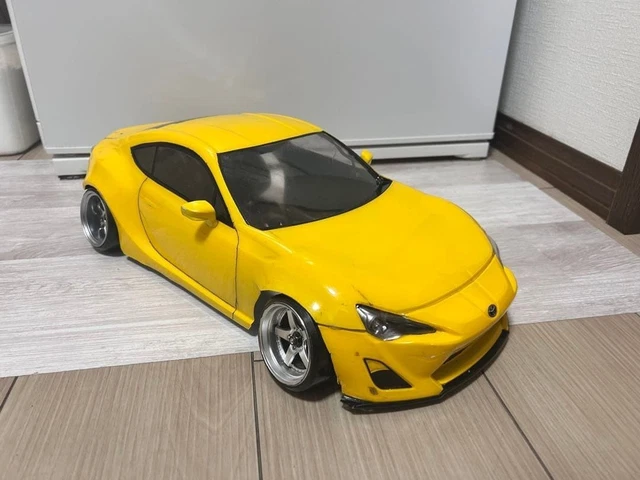 OVERDOSE FR-S ZN6 Painted Body Only RC Drift Toyota 86 Body Shell £113. ...