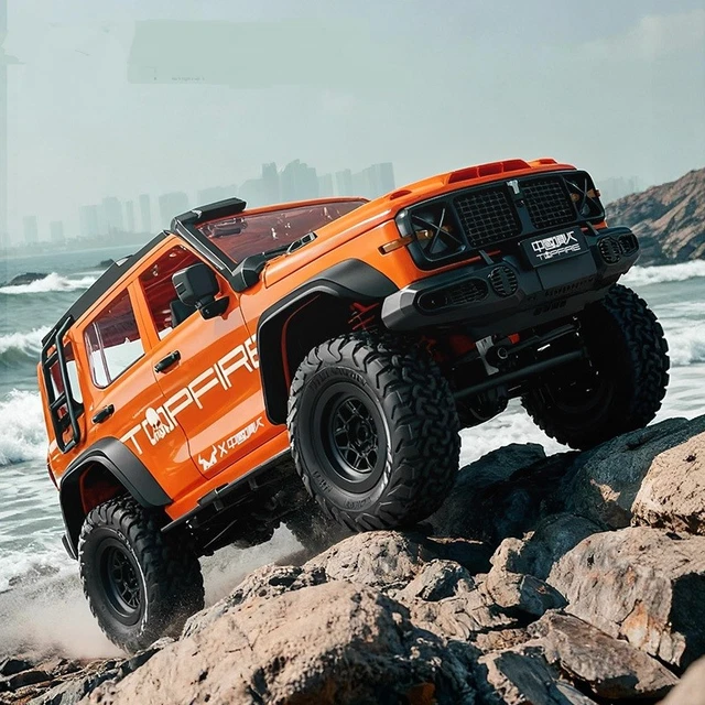MN-300 4WD 1/12 Scale Tank RC Car Truck Rock Crawler Remote Control Car ...