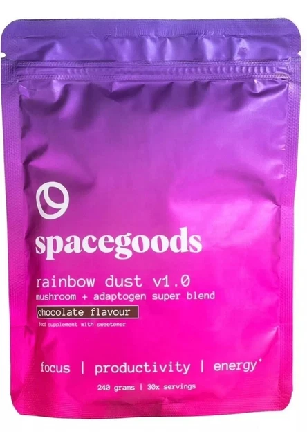 SPACEGOODS - RAINBOW Dust V1.0 - Chocolate Flavour Lion'S Mane Mushroom ...