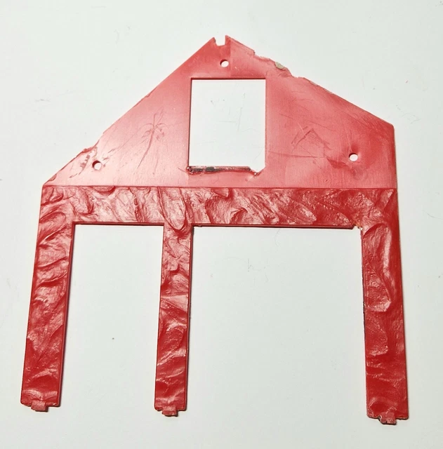 VINTAGE TIMPO AMERICAN Wild West Buildings Series Livery Stable Front ...