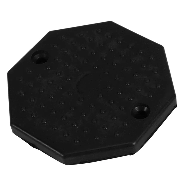 RUBBER LIFTER PAD Car Jacking Pad Jack Stand Pad Lifting Machine Rubber ...