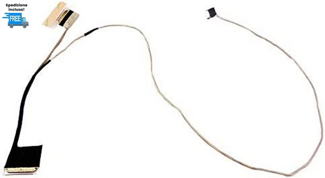 CÂBLE PLAT AFFICHAGE Lenovo Yoga 260 L560 AILL2 LED Câble Flex VGA ...