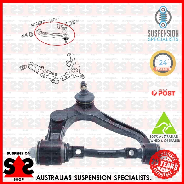 RIGHT FRONT CONTROL/TRAILING Arm, Wheel Suspension Suit TOYOTA Hiace Iv Van EUR 135,44 - PicClick FR