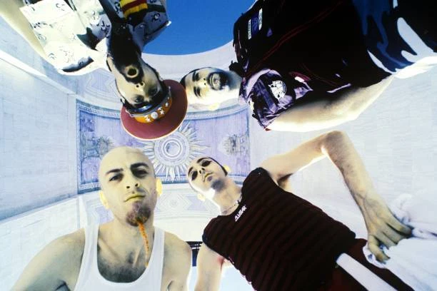 SYSTEM OF A Down, lead vocalist Serj Tankian, drummer John Dolmaya ...