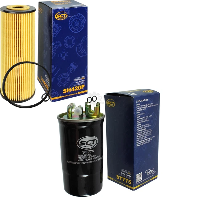 SCT INSPECTION SET Jeu de Filtres pour VW Golf IV Variant 1.9 Tdi Audi ...