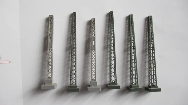 ÉCHELLE N 10 pylones hauteur 85mm EUR 9,00 - PicClick FR