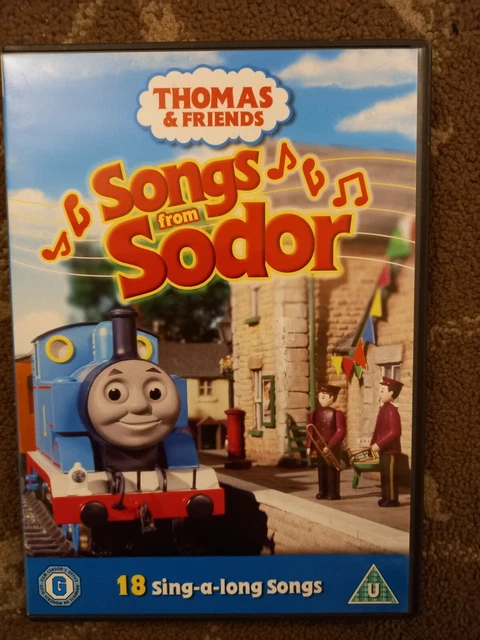THOMAS TANK ENGINE Songs From Sodor Dvd Kids 18 Sing A Long Songs Kids ...