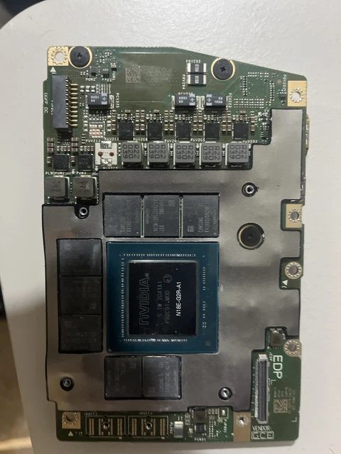 ALIENWARE AREA 51M r2 2070super graphics card £50.00 - PicClick UK