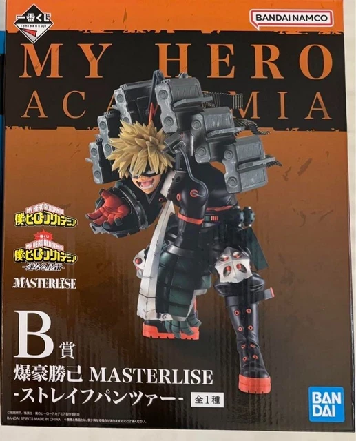 FIGURINE MY HERO Academia Katsuki Bakugo Deku Ichiban Kuji Prize B MASTERLISE EUR 131,51 ...