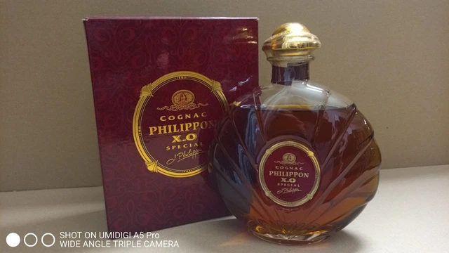 COGNAC PHILIPPON XO Special Carafe 70Cl EUR 10,50 - PicClick FR