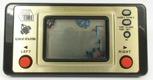 VINTAGE GAME & Time Space Shuttle Jeu Electronique LCD Handled ...