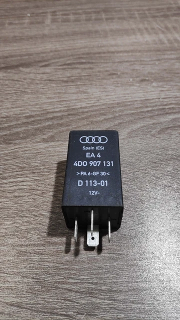AUDI 4D0907131 RELAIS Contrôle Module Unité 382 EUR 51,71 - PicClick FR