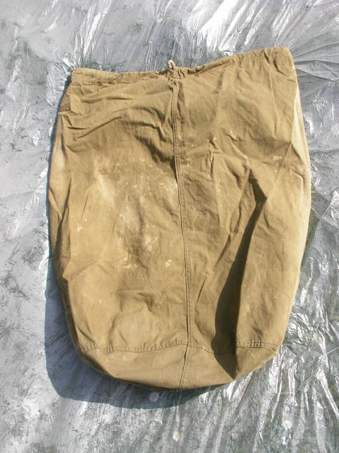 WW2 US SAC Bag Barrack Américain 1943/1944 Fabricant Thompson Sac ...