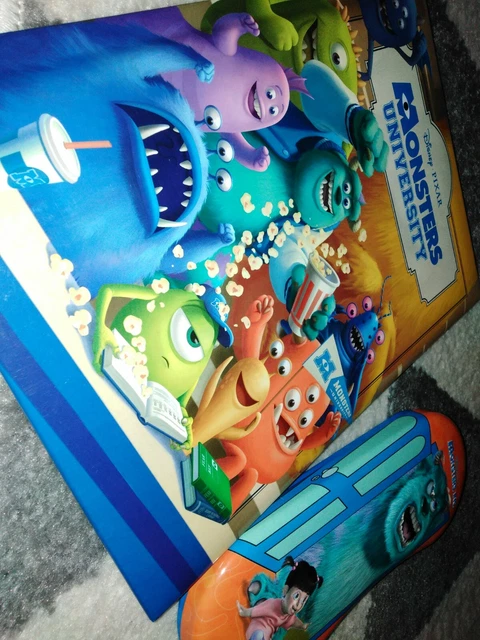 DISNEY PIXAR MONSTERS University Classic Story Book + Monsters Inc ...