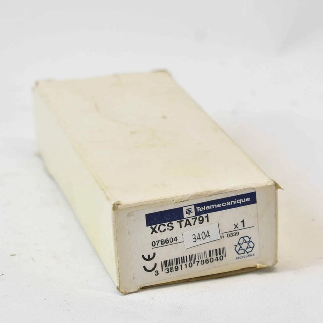 TELEMECANIQUE SICHERHEITS-POSITIONSSCHALTER XCS TA791 XCSTA791 07B604 ...
