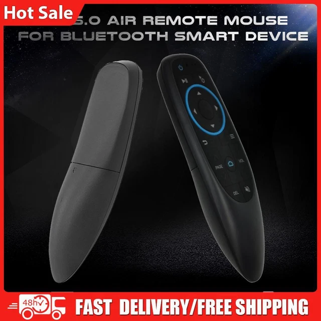 AIR MOUSE TV Remote Control Built-in Gyroscope Ergonomic for TV Box PC ...