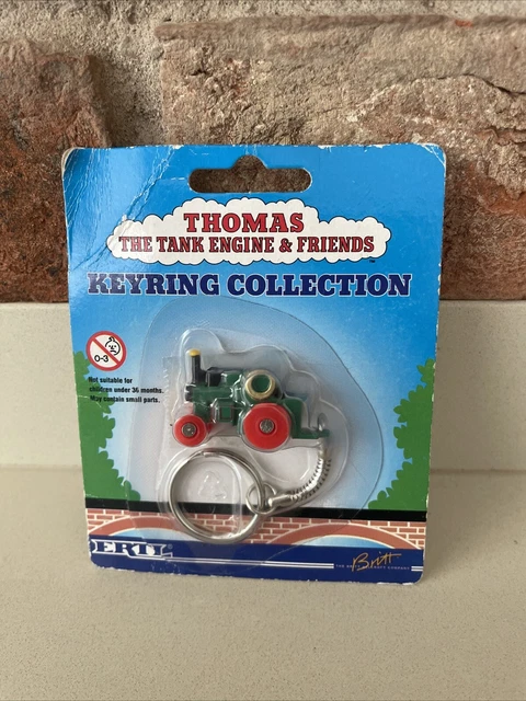 NEW VINTAGE THOMAS Tank & Friends Keyring Collection Trevor Ertl 1997 £ ...