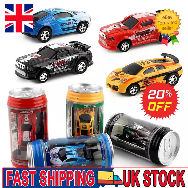 HOT SALES REMOTE Control Car Coke Can Mini RC Car Micro Racing Car Kids ...