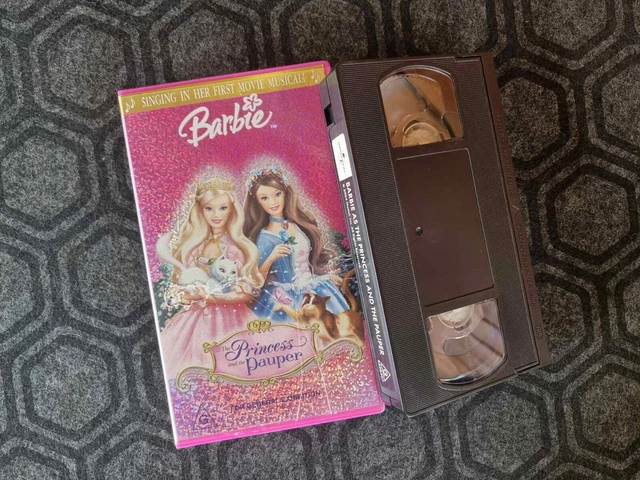BARBIE - VHS Kids - Cartoon - Fast Tracked Postage £2.60 - PicClick UK