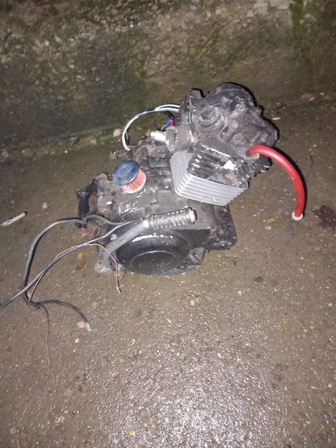 YAMAHA XT125X XT125R Engine With 150cc Kit Fitted £299.99 - PicClick UK