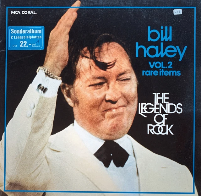 BILL HALEY - The Legends of Rock Vol.2 [Vinyl LP] | MCA Coral | Germany | EX/EX EUR 21,90 ...