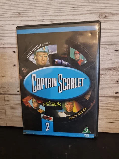CAPTAIN SCARLET AND The Mysterons: 2 [DVD] EUR 1,16 - PicClick IT