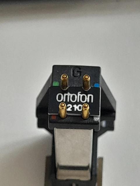 ORTOFON VMS20 E MKII MM Phono Cartridge Cap 210 £150.00 - PicClick UK