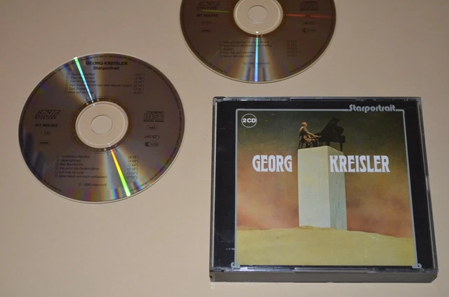 GEORG KREISLER - Starportrait / Intercord 1990 / Germany / 2CD Fat Box ...