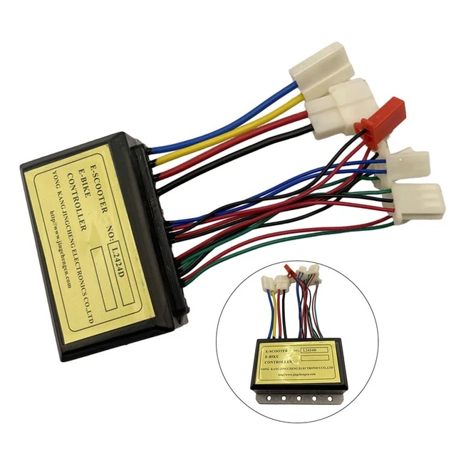 MODULO CONTROLLER EFFICIENTE per Scooter/Ebike Elettrico 12V 24V 36V ...