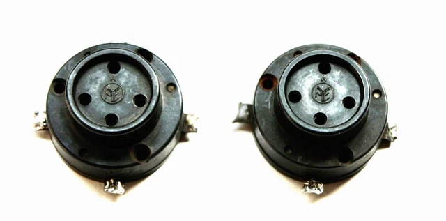 VINTAGE B4 VALVE Base - PYE - Solder Terminals - 2 Pieces £17.45 ...