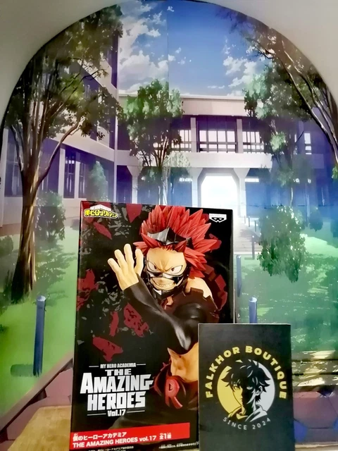 EIJIRO KIRISHIMA FIGURINE My Hero Academia The Amazing Heroes Vol. 17 Collection EUR 19,90 ...