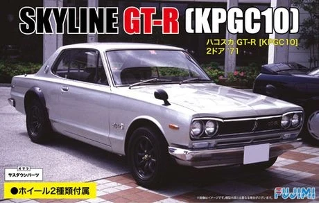 FUJIMI ID-33 124 Hakosuka GT R2 Door 71 Model Kit 1 24 Scale Car EUR 95 ...