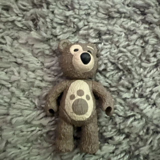CBEEBIES LITTLE CHARLIE Charley Bear Posable Figure 9cm Toy £3.83 ...