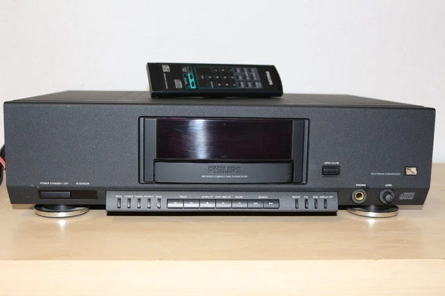 PHILIPS CD 951 CD Player 900 Serie mit FB EUR 149,00 - PicClick DE
