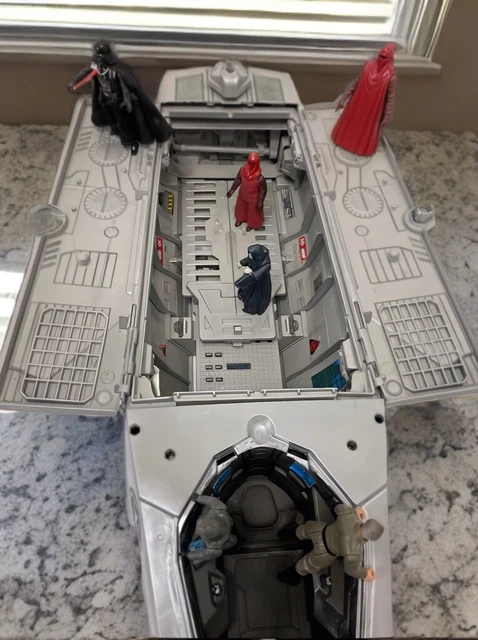 STAR WARS ROYAL Guard Emperor Palpatine Imperial Sith Shuttle Vintage ...