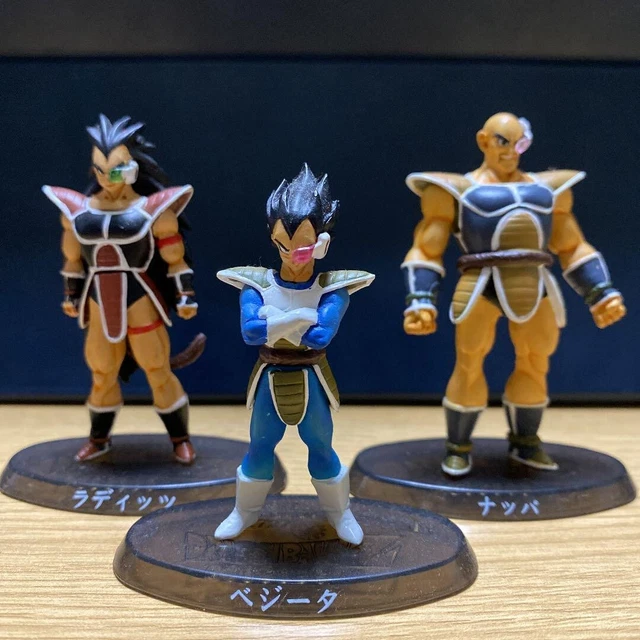 DRAGON BALL Z SOUL OF HYPER FIGURATION FIGURE PART 1 - Vegeta , Nappa ...