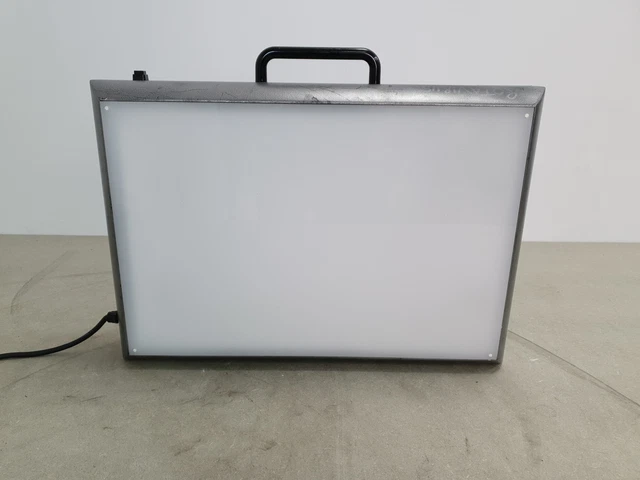 VINTAGE DW VIEWBOX Light Box Case Laboratory Film Vierver Illuminator £ ...