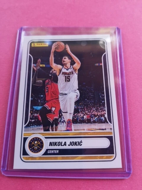 NIKOLA JOKIC MVP Denver Nuggets Carte Panini Nba #1 2023-24 EUR 15,00 ...