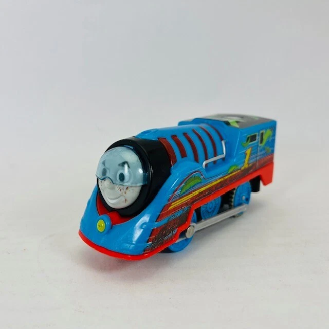 THOMAS & FRIENDS Trackmaster Turbo Thomas Motorized Train Engine EUR 35 ...