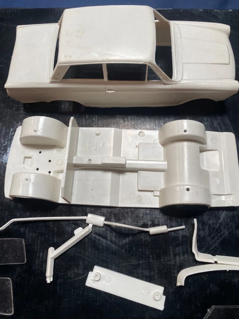 AIRFIX 1/32 FORD Cortina mk1 lotus unmade kit Slot Car £42.30 - PicClick UK